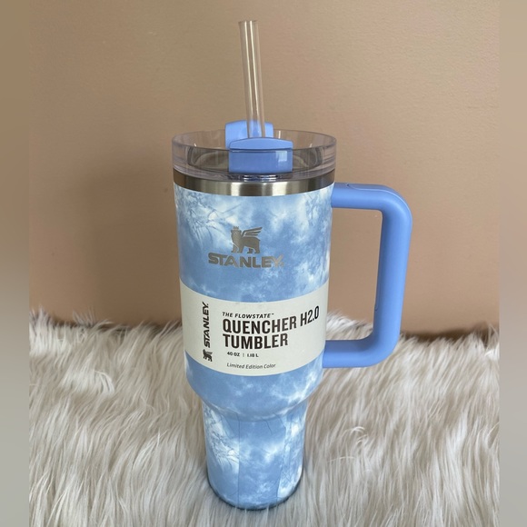Stanley 40 Oz Tumbler Tie Dye